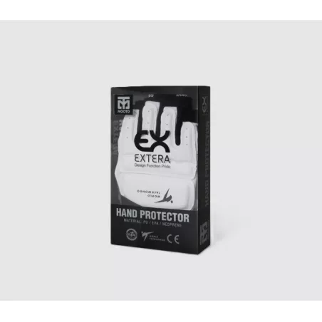 Mitaines Taekwondo MOOTO EXTERA 2 Compétition - Protection Avancée & Certifiée